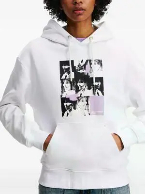 Karl Lagerfeld Relaxed Fit Graphic Hoodie