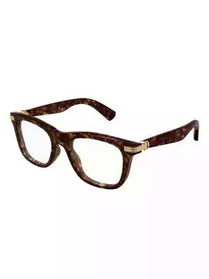 Cartier Tortoiseshell Eyeglasses - Brown