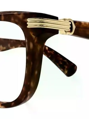Cartier Tortoiseshell Eyeglasses - Brown