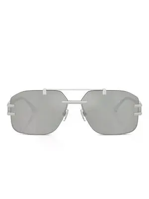 Versace Pilot-frame Sunglasses