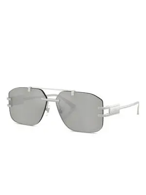 Versace Pilot-frame Sunglasses