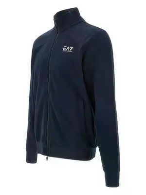 EA7 Cotton Sweatshirt - Blue