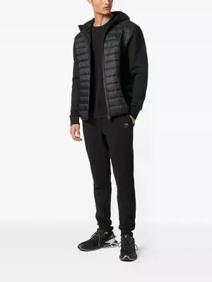 PLEIN SPORT Hooded Padded Jacket