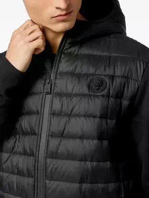 PLEIN SPORT Hooded Padded Jacket