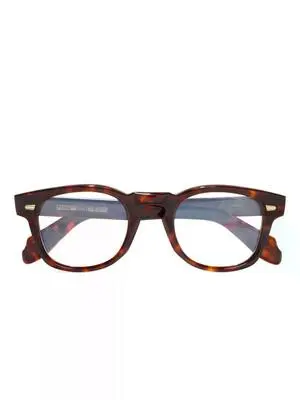 CUTLER & GROSS Tortoiseshell-effect Glasses