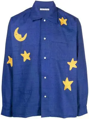 SKY HIGH FARM WORKWEAR Botticelli Star-patch Shirt