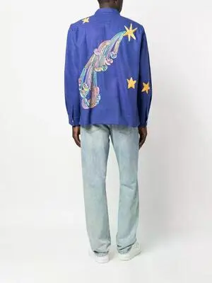 SKY HIGH FARM WORKWEAR Botticelli Star-patch Shirt