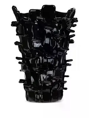 Dolce & Gabbana X Venini Ritagli Vase - Black