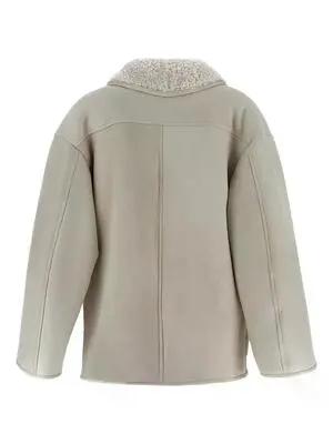 SALVATORE SANTORO Shearling Jacket - Neutrals