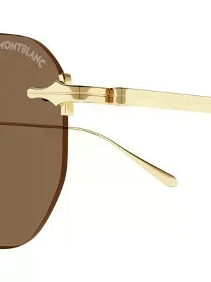 Montblanc Sunglasses - Gold