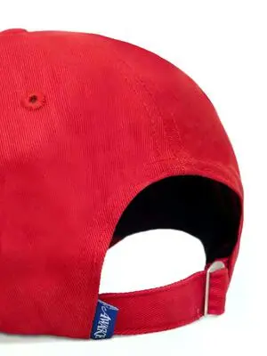 AWAKE NY Logo-embroidered Cap - Red