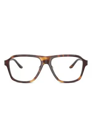 Oliver Spencer Oliver Peoples X Khaite Eyeglasses Brown