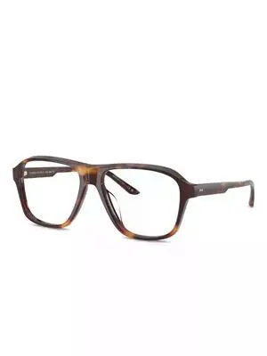 Oliver Spencer X Khaite Eyeglasses - Brown