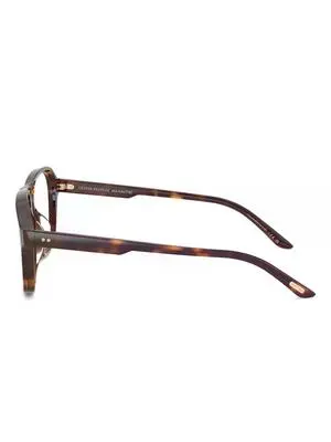 Oliver Spencer X Khaite Eyeglasses - Brown