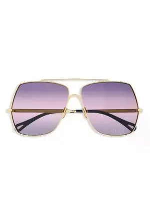 Chloé Aly Sunglasses - Gold