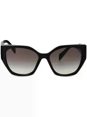 Prada Square Frame Sunglasses - Black