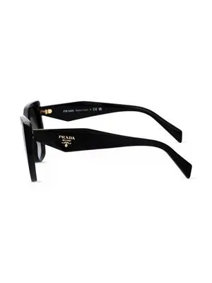 Prada Square Frame Sunglasses - Black