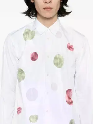 Comme Des Garçons Gingham Patch Shirt