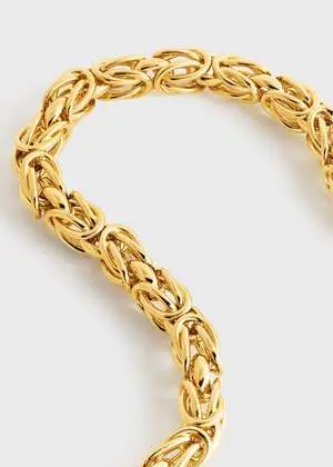 TOTEME Byzantine Collar Necklace - Gold
