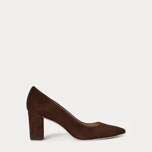 Ralph Lauren Block Heel Pumps