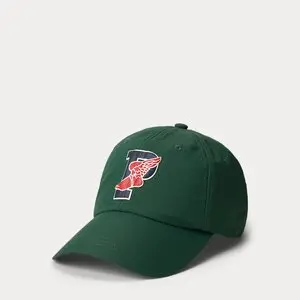 Ralph Lauren P-wing Ripstop Ball Cap - College Green