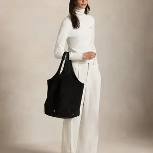 Slouchy Suede Bags