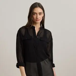 Ralph Lauren Sheer Shirts For Women
