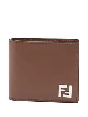 Fendi Bi-fold Wallet - Brown