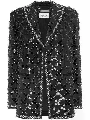 Philipp Plein Paillettes Blazer