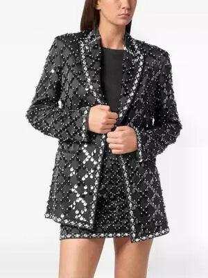 Philipp Plein Paillettes Blazer