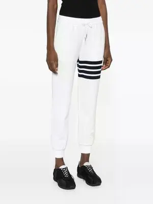 Thom Browne 4-bar Sweatpants - White
