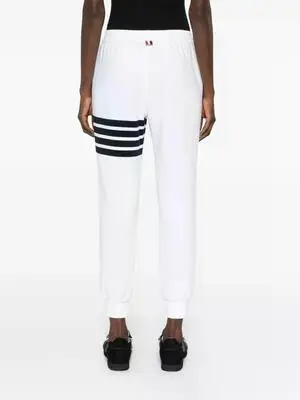 Thom Browne 4-bar Sweatpants - White