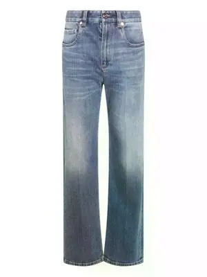 Brunello Cucinelli Pressed-crease Jeans