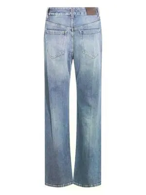 Brunello Cucinelli Pressed-crease Jeans
