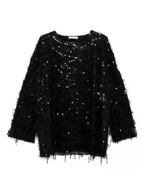 NICCOLO PASQUALETTI Sequin-embellished Top