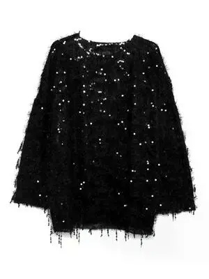 NICCOLO PASQUALETTI Sequin-embellished Top