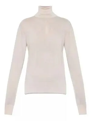 JIL SANDER Cashmere Roll Neck Sweater