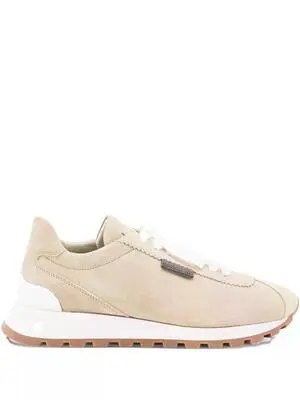 Brunello Cucinelli Logo Sneakers For Women