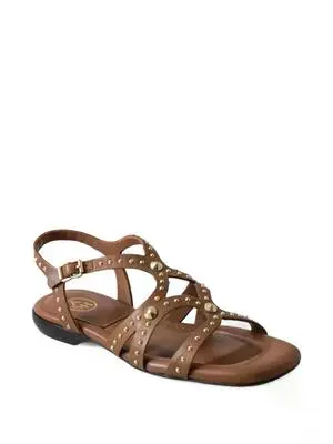 Ash Leather Sandals