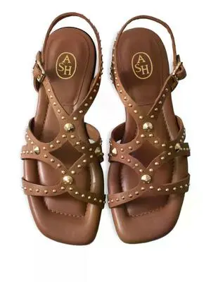 Ash Leather Sandals