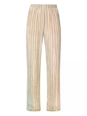 FORTE_FORTE Striped Trousers