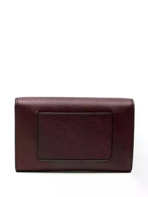 Mulberry Medium Darley Wallet - Red