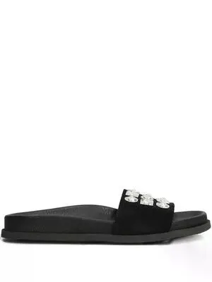PEDRO GARCIA Dolomita Sandals - Black
