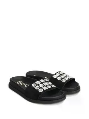 PEDRO GARCIA Dolomita Sandals - Black