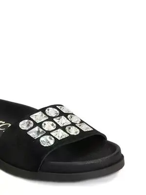 PEDRO GARCIA Dolomita Sandals - Black