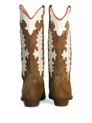 GISEL MOIRE 30mm Kansas Cowboy Boots