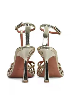CASTAGNA 100mm Lidia Sandals - Gold