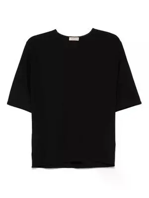 Blanca Vita Round Neck Tops