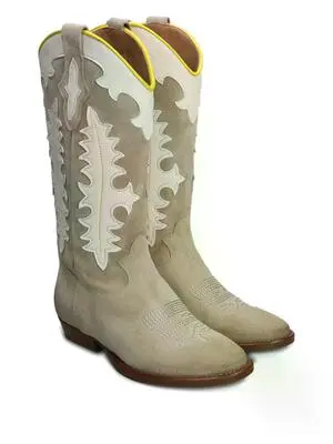 GISEL MOIRE 30mm Kansas Cowboy Boots