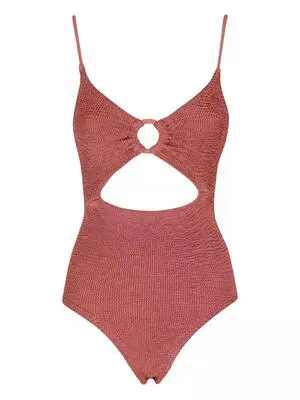 Hunza G Crystal Swimsuit - Red